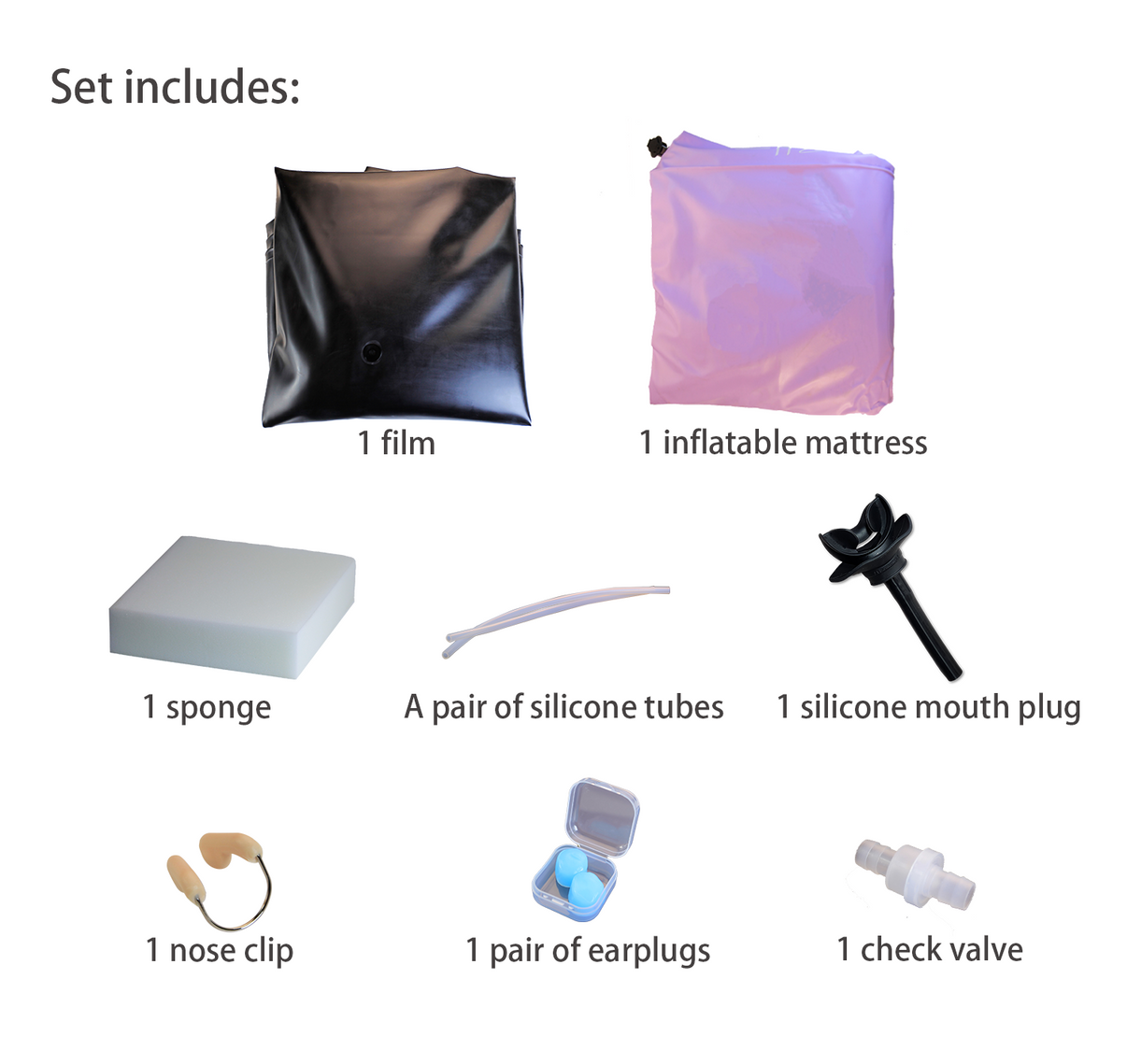 Inflatable Vacbed – Kenze