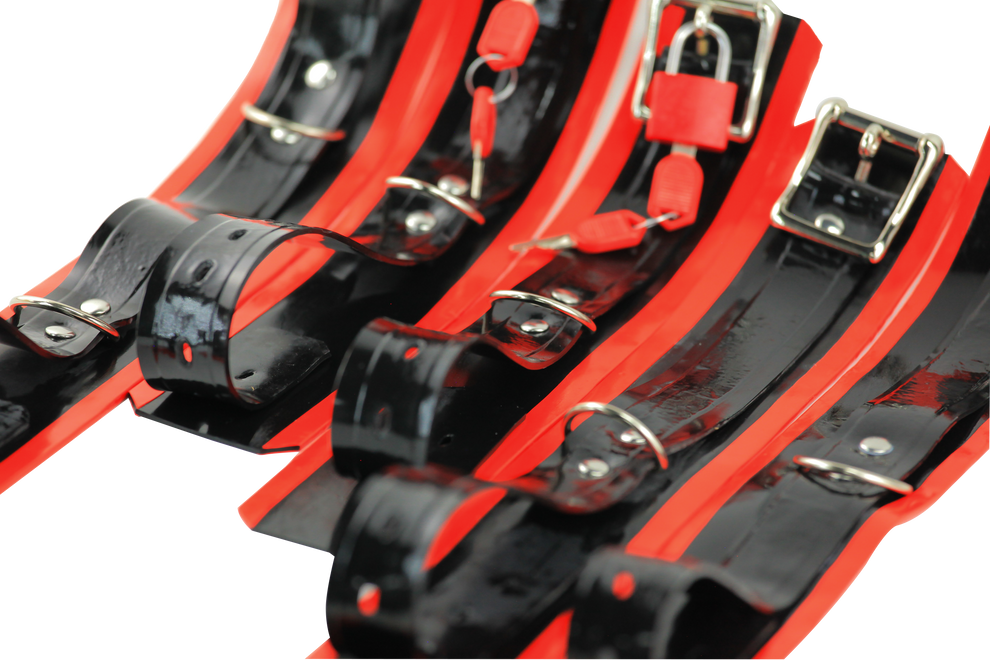 Latex Bondage Handcuffs – Kenze