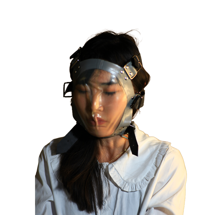 Breathing Control Latex Mask – Kenze