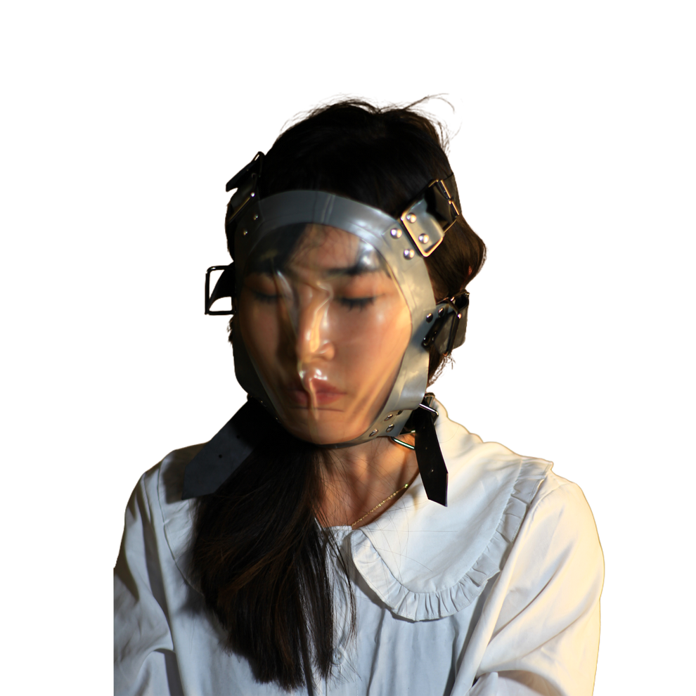 Breathing Control Latex Mask – Kenze