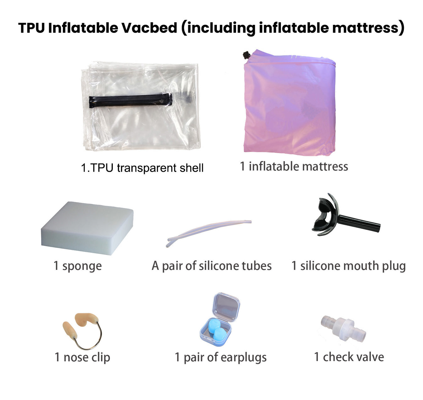 TPU Vacbed – Kenze