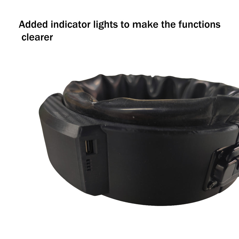 Remote Control Suffocation Inflatable Collar – Kenze