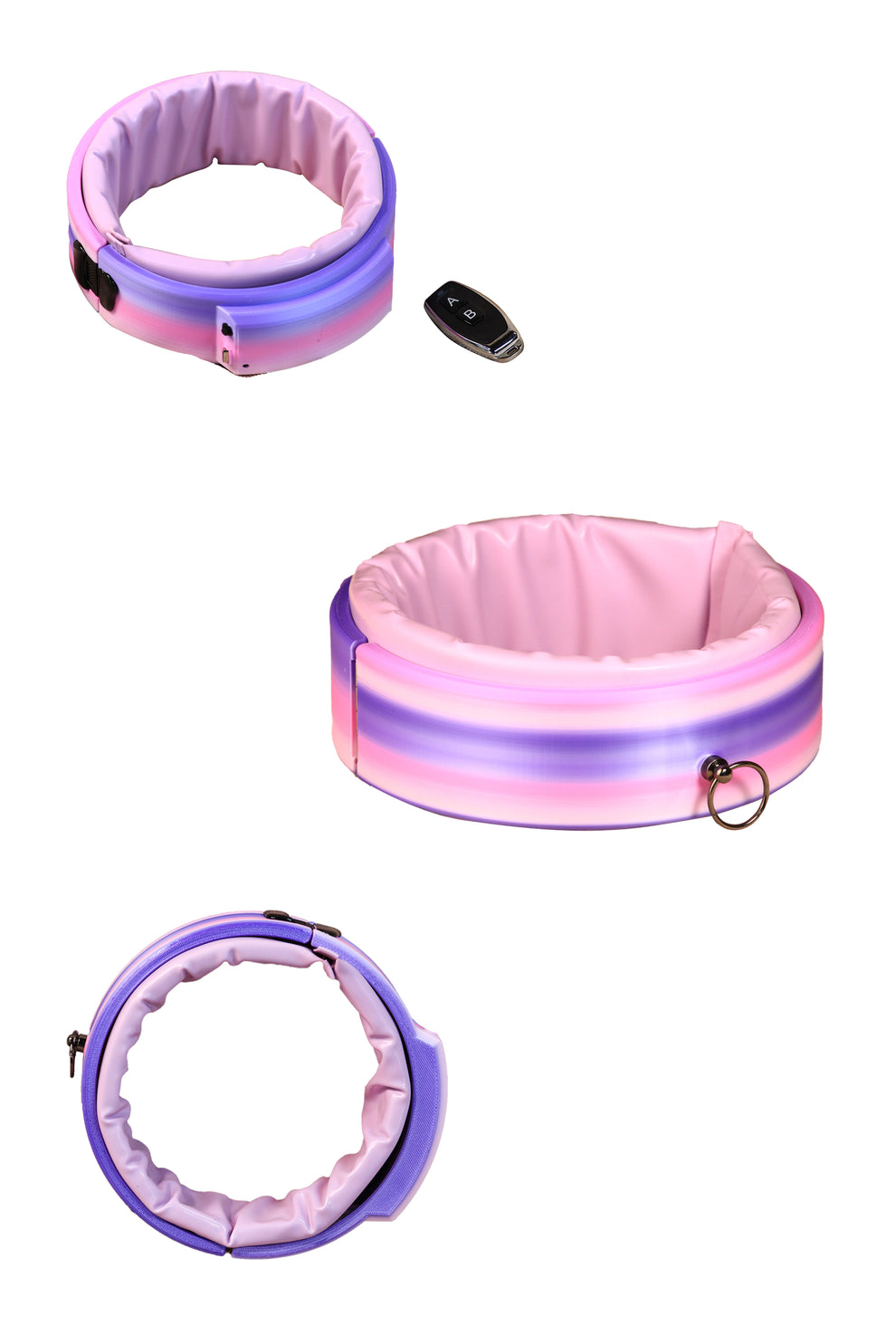 Remote Control Suffocation Inflatable Collar – Kenze