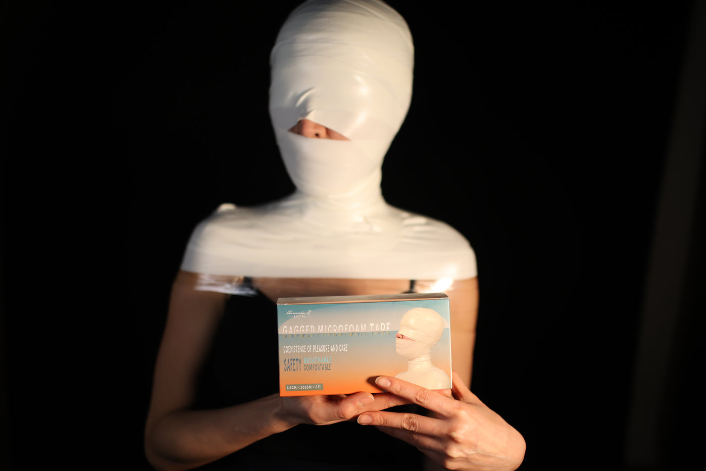 8.5cm Microfoam Tape Gag – Kenze