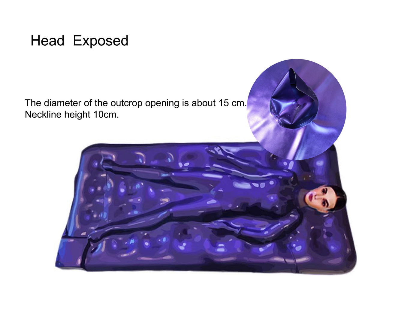 Inflatable Vacbed – Kenze