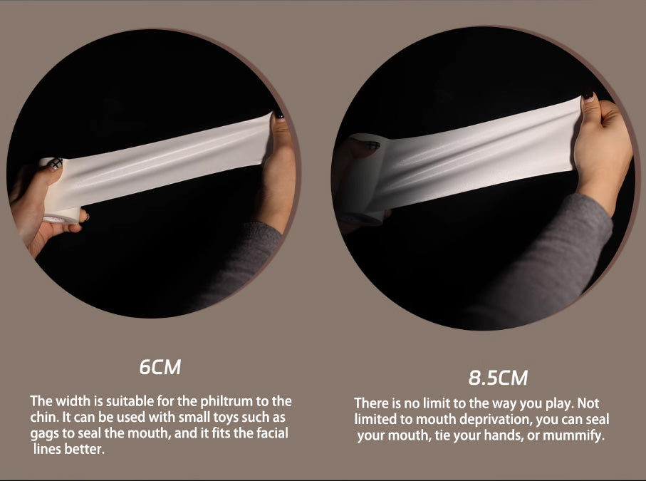 8.5cm Microfoam Tape Gag – Kenze