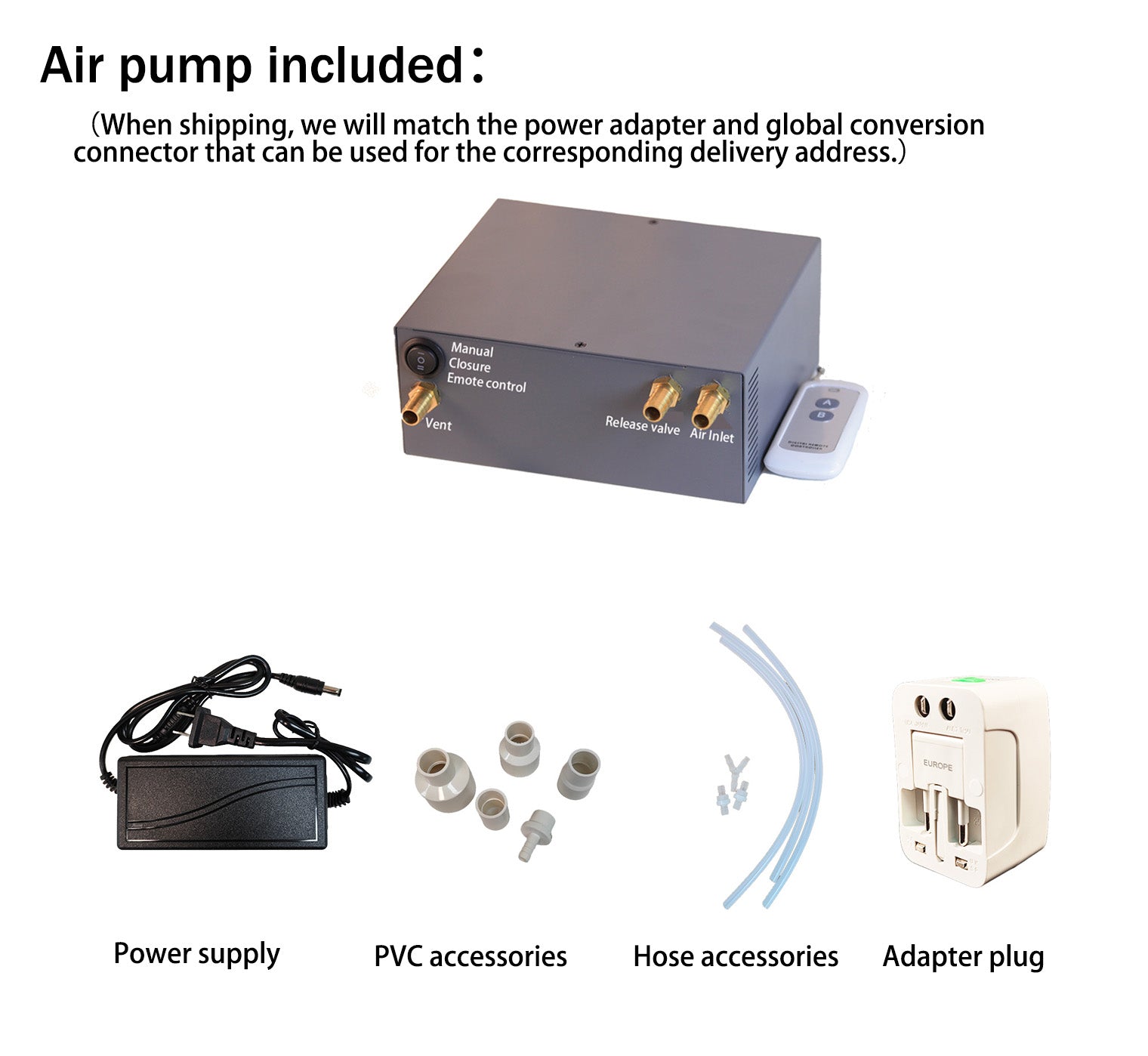 Inflatable Vacbed – Kenze