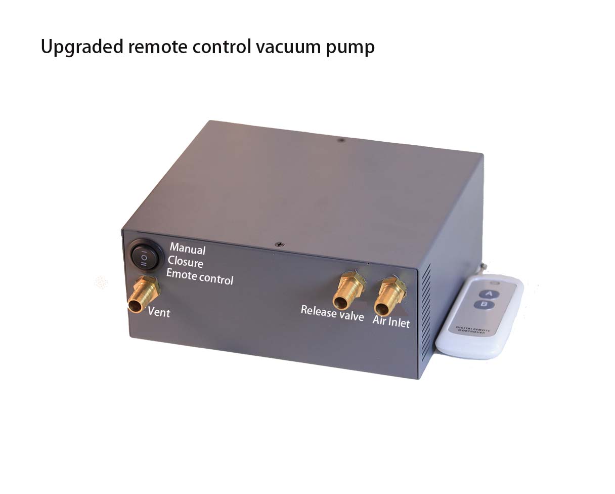 Inflatable Vacbed – Kenze