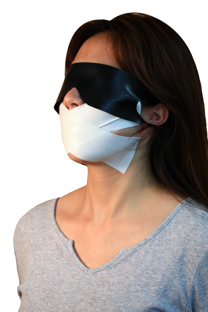 6CM Microfoam Tape Gag – Kenze