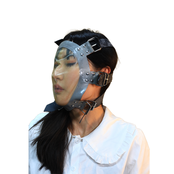 Breathing Control Latex Mask – Kenze