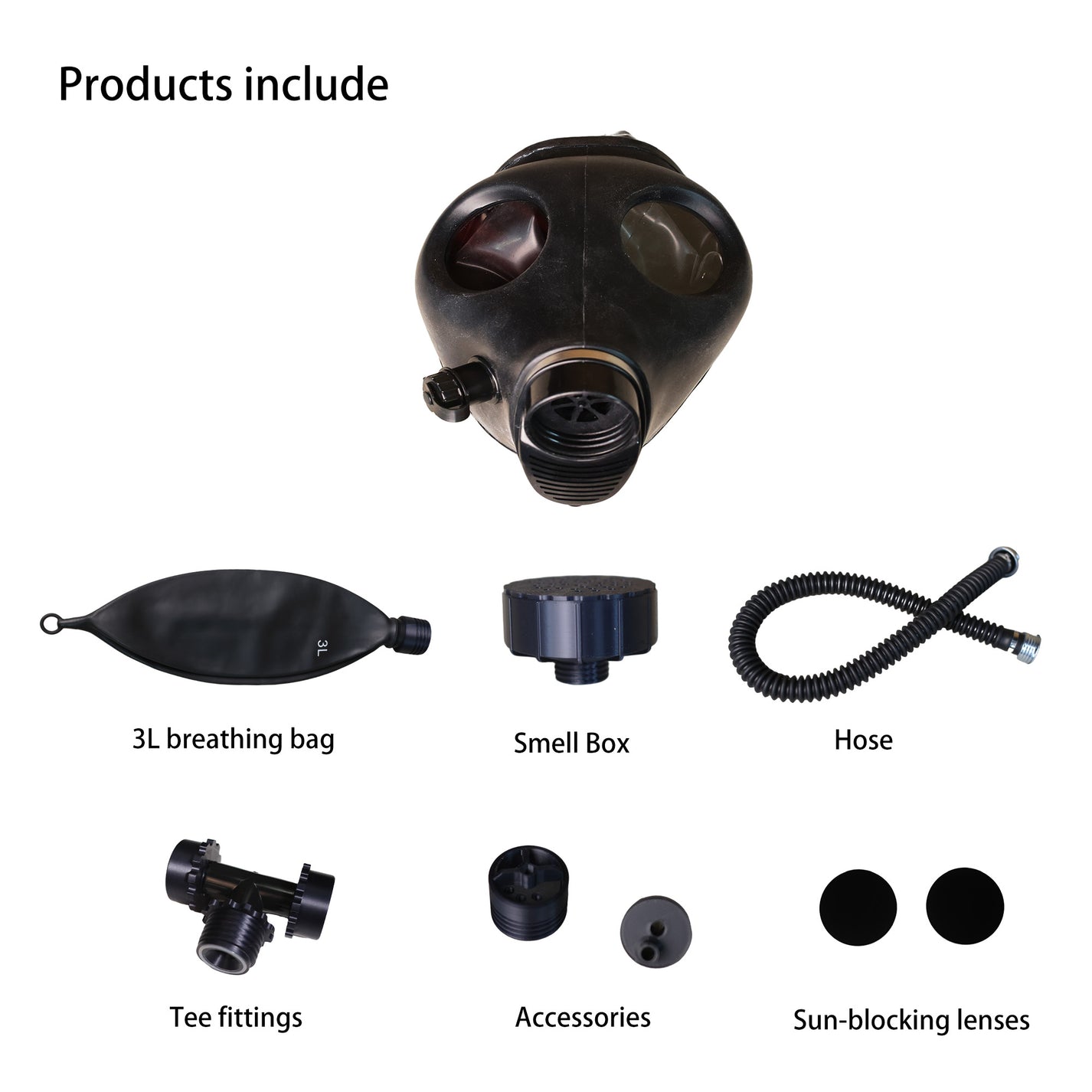 Gas Mask D – Kenze